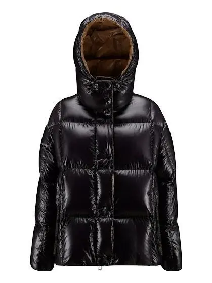 Moncler Parana Short Down Jacket - Black