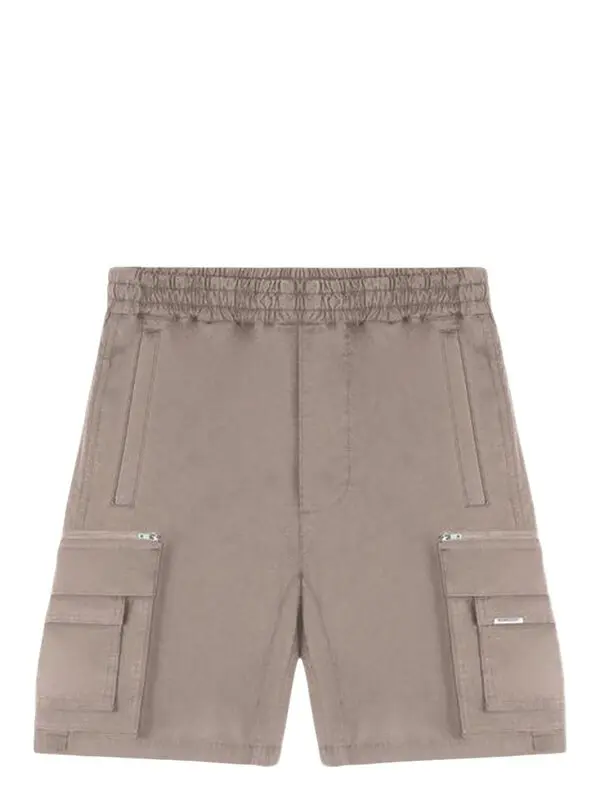 REPRESENT Double Side Pockets Cargo Shorts - Stone