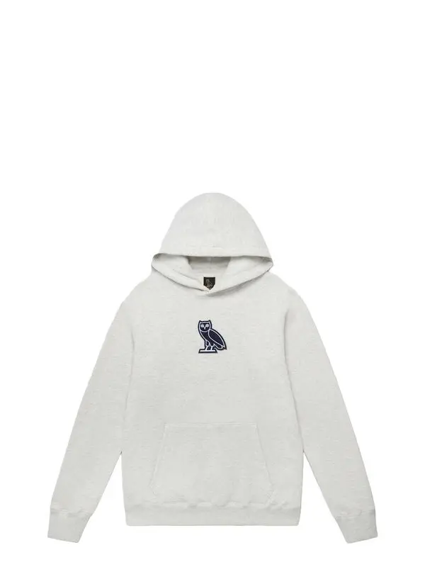 OVO Classic Owl Hoodie - Ash Grey