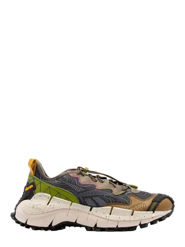 REEBOK Zig Kinetica Ii Edge Sneakers - Grey/brown/green