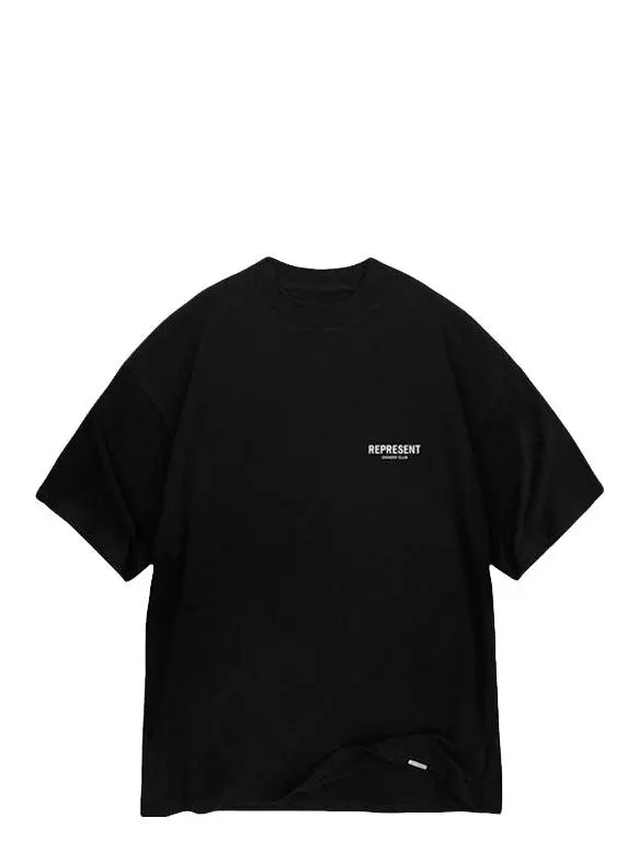 REPRESENT Owner's Club T-shirt - Black