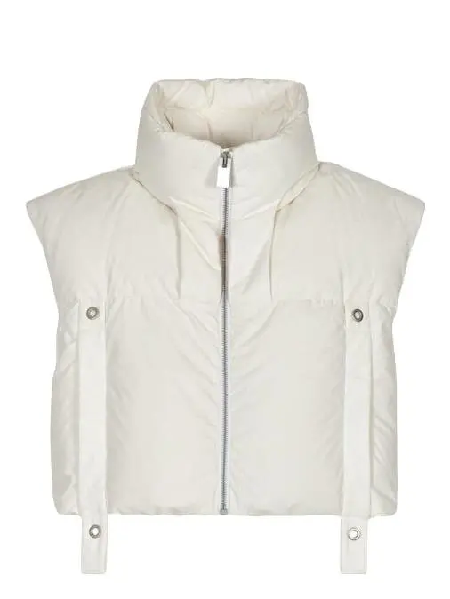 Moncler X 1017 Alyx 9sm Fraxinus Vest - White