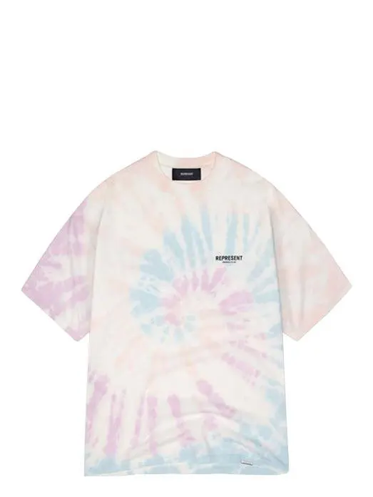 REPRESENT Owners Club T-shirt - Tie Dye