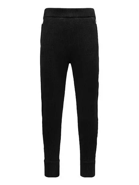 Moncler X 1017 Alyx 9sm Knit Sweatpants - Black