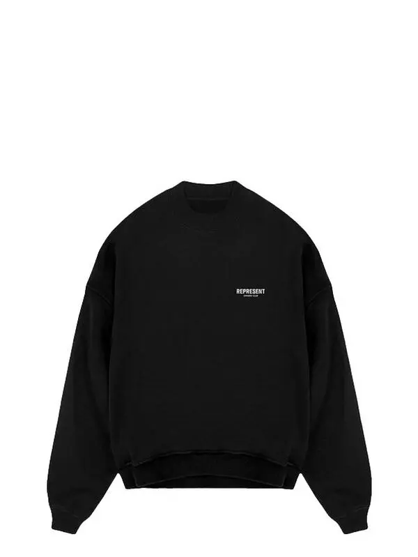 REPRESENT Owner's Club Sweater - Black