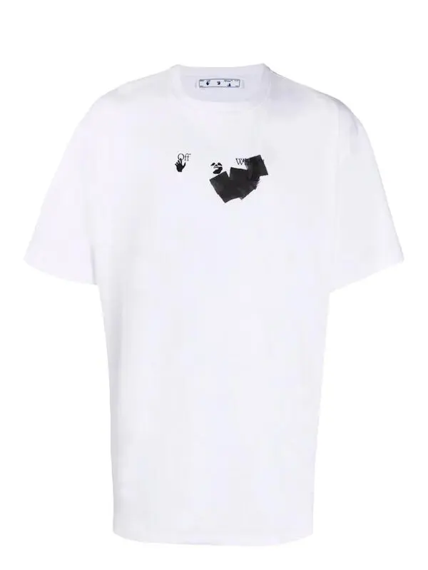 Off-White Off Arrows Print T-shirt - White