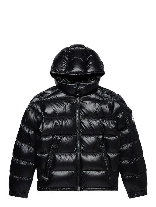 Moncler Maya Short Down Jacket - Black