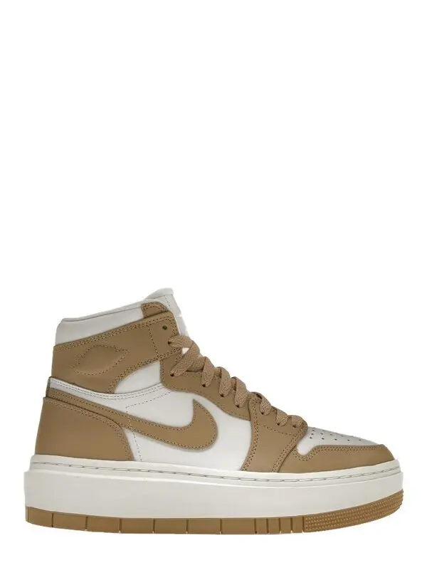 JORDAN 1 Elevate High Sneakers - White/desert/sail