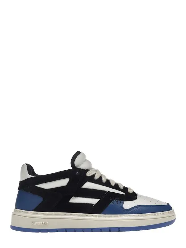 REPRESENT REPTOR Reptor Lowin Sneakers - Black/cobalt Blue