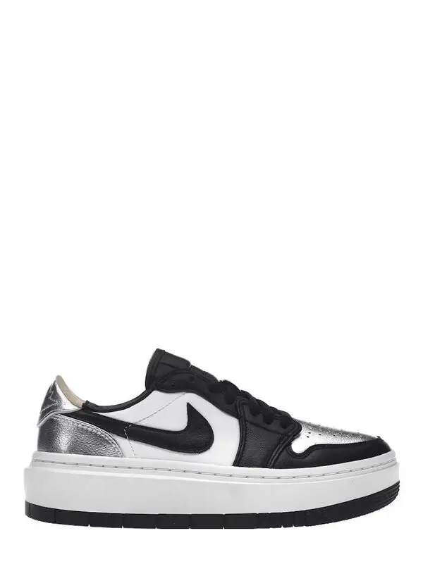 JORDAN 1 Elevate Low Se Sneakers - Metallic Silver/black/white