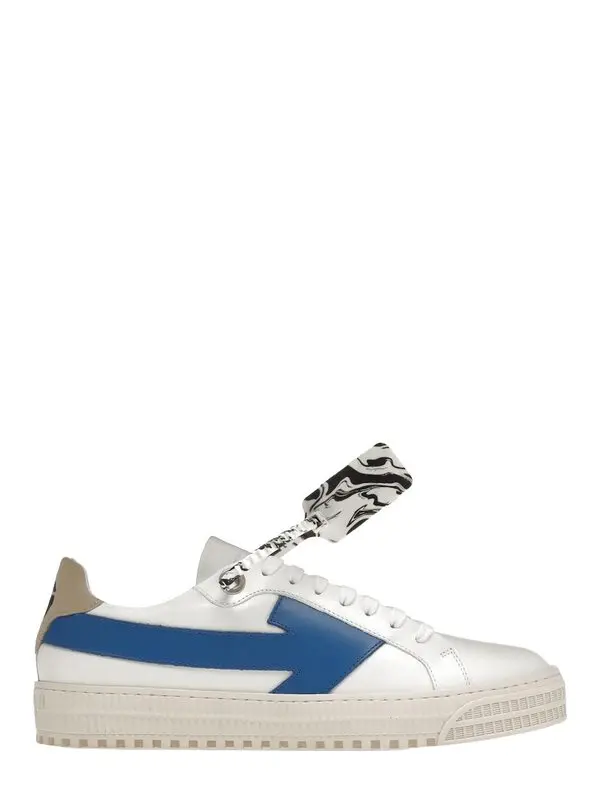 Off-White Off Arrows Lowin Sneakers - White/blue