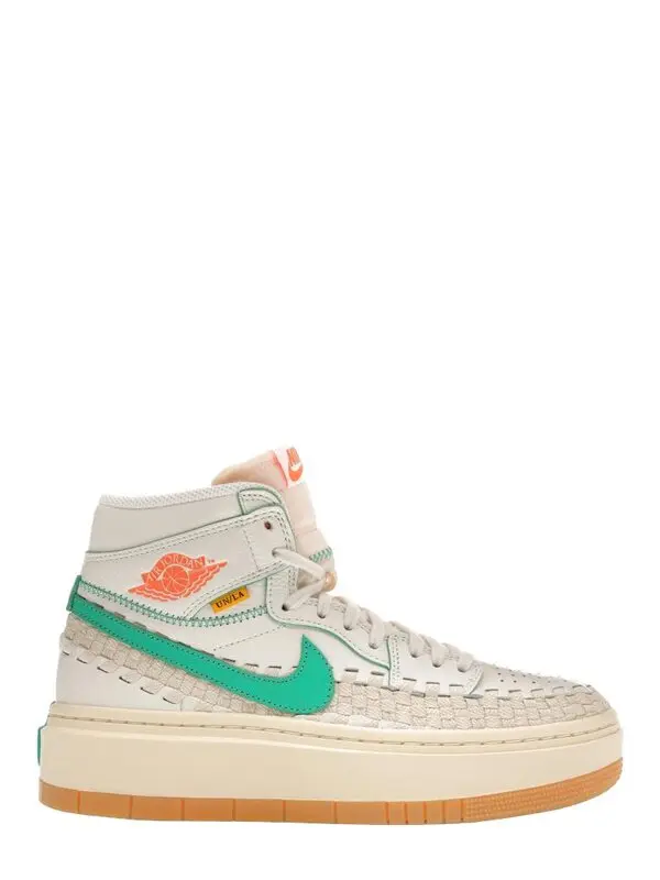 JORDAN 1 Elevate High Sp Union La Bephies Beauty Supply Summer Of ‘96 - Sail/kinetic Green/muslin