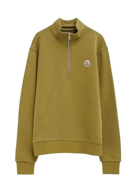 Moncler Quarter Zip Sweatshirt - 810