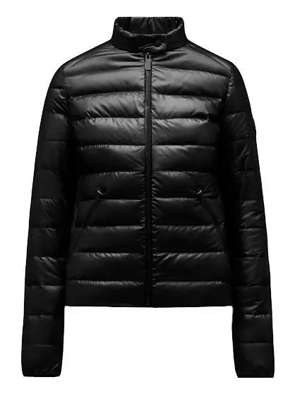 Moncler Larmor Short Down Jacket - Black