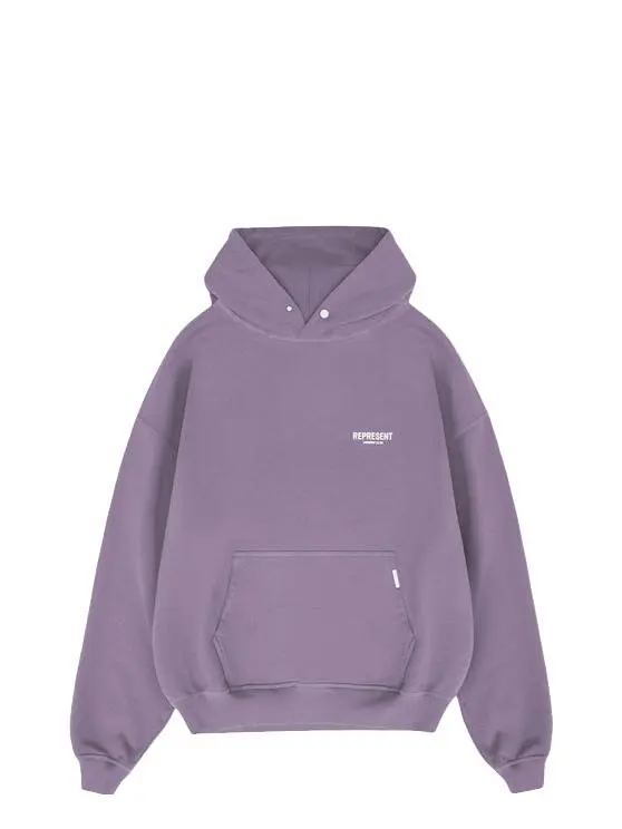 REPRESENT Owners Club Hoodie - Vintage Violet