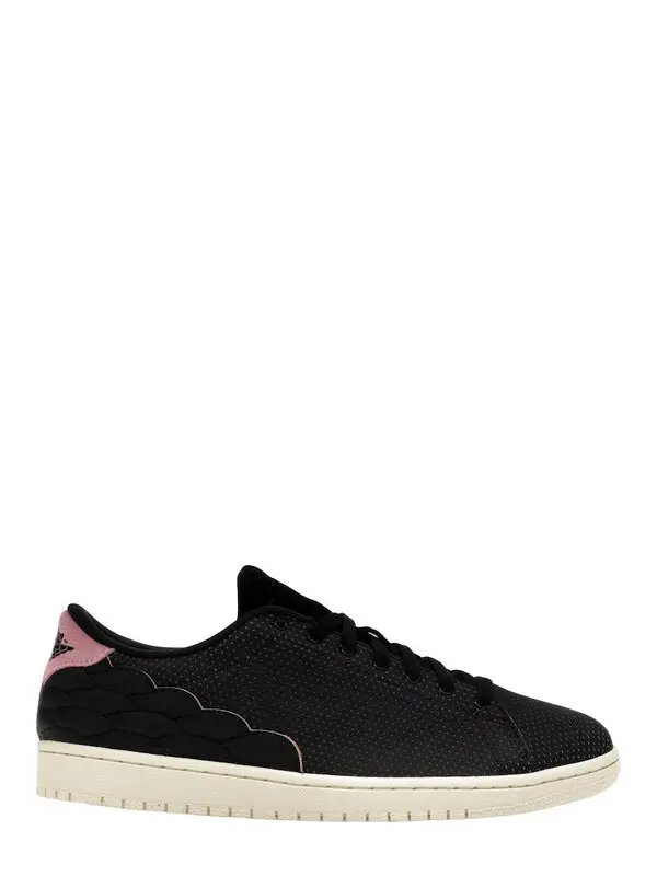 JORDAN 1 Centre Court Sneakers - Black/pink/natural