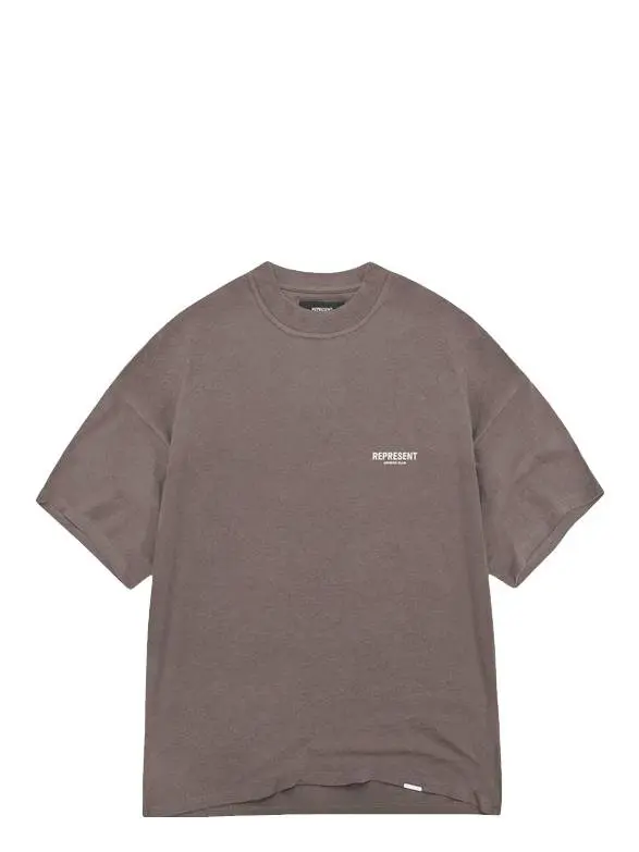 REPRESENT Owners Club T-shirt - Fog