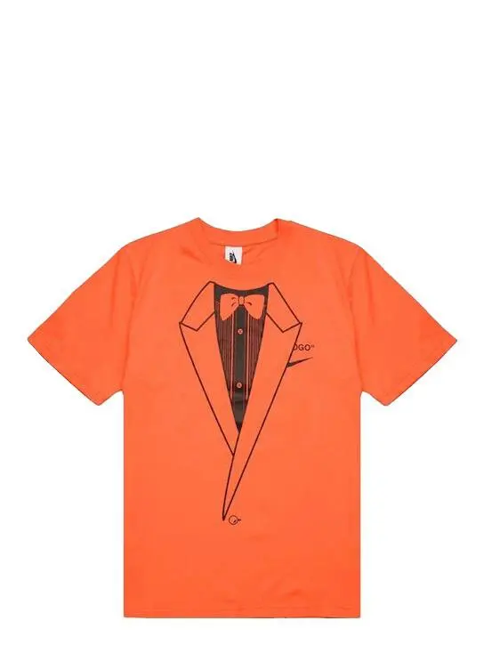 Off-White X Nike Nrg A6 Tee Shirt - Team Orange/black