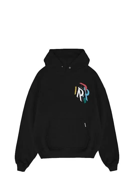 REPRESENT Initial Assembly Hoodie - Black