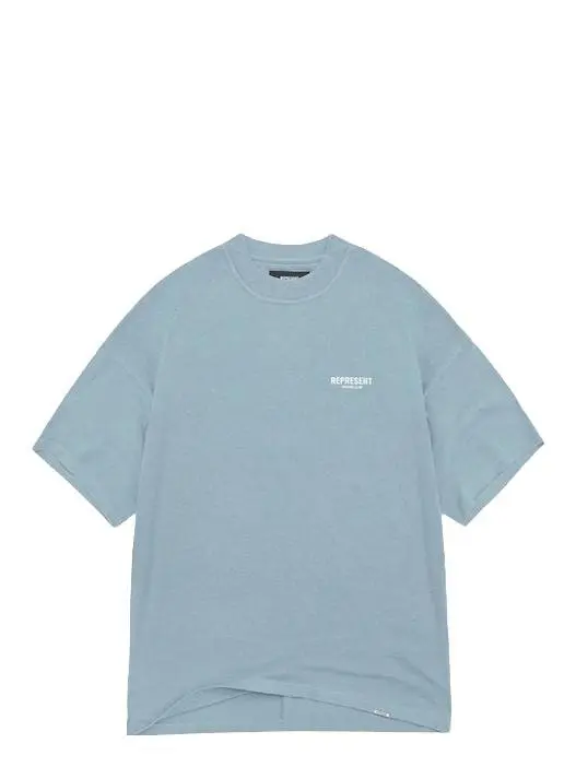 REPRESENT Owners Club T-shirt - Powder Blue