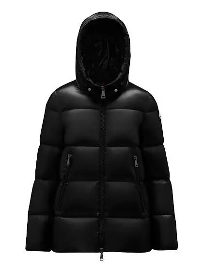Moncler Seritte Short Down Jacket - Black