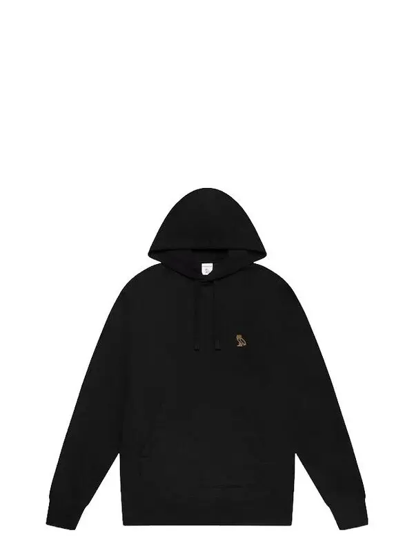 OVO Essentials Pullover Hoodie - Black