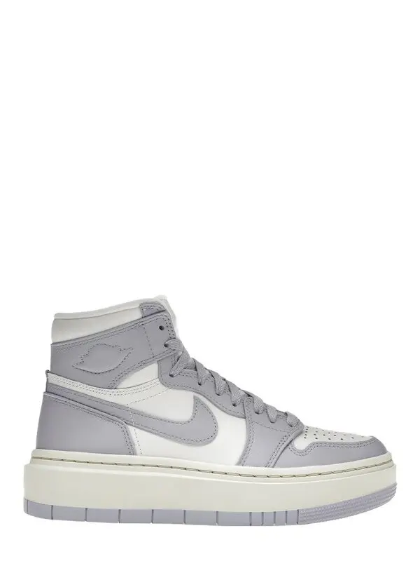 JORDAN 1 Elevate High Sneakers - Sail/titanium/coconut Milk