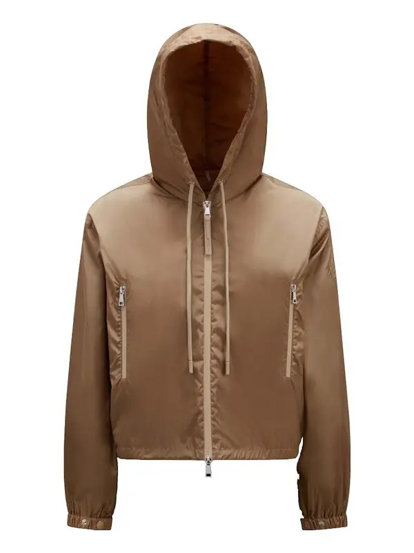 Moncler Vernois Hooded Jacket - Khaki