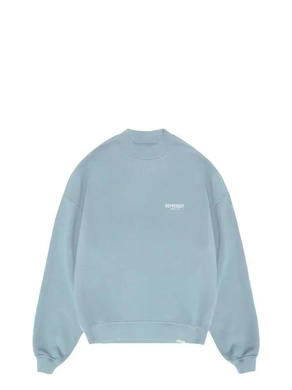 REPRESENT Owners Club Sweater - Powder Blue