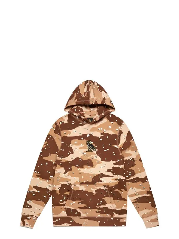 OVO Classic Owl Hoodie - Desert Camo
