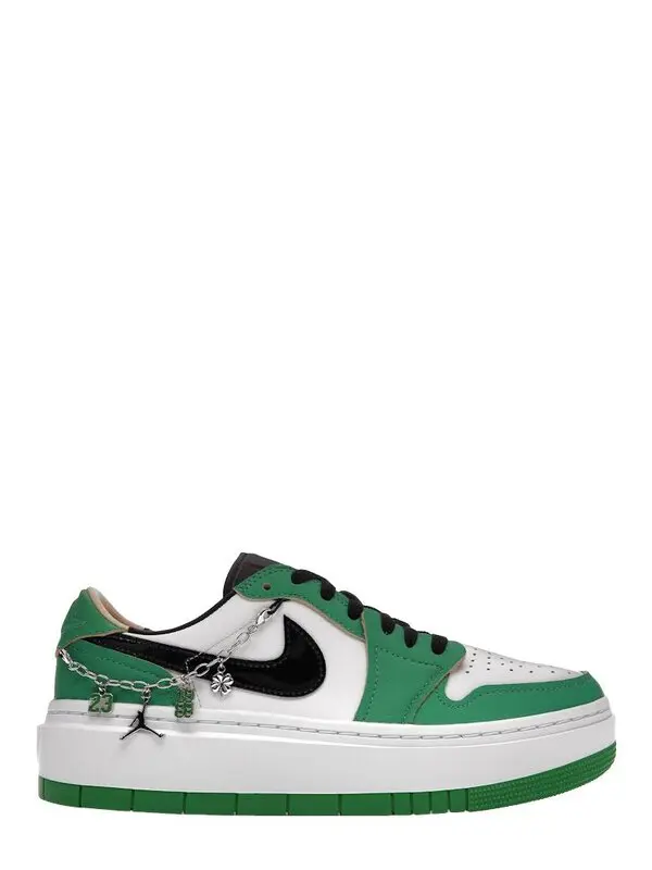 JORDAN 1 Elevate Low Se Lucky Green Sneakers - Lucky Green/white/white Onyx