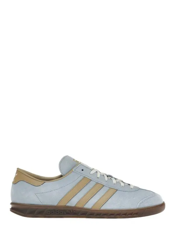 Adidas Hamburg State Series Illinois Prairie Sneakers - Ambient Sky Blue/beige Tone/gum
