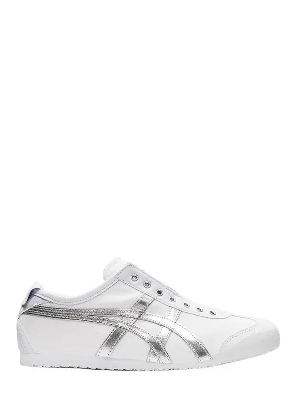 Onitsuka Tiger Mexico 66 Slip-on Sneakers - White/pure Silver