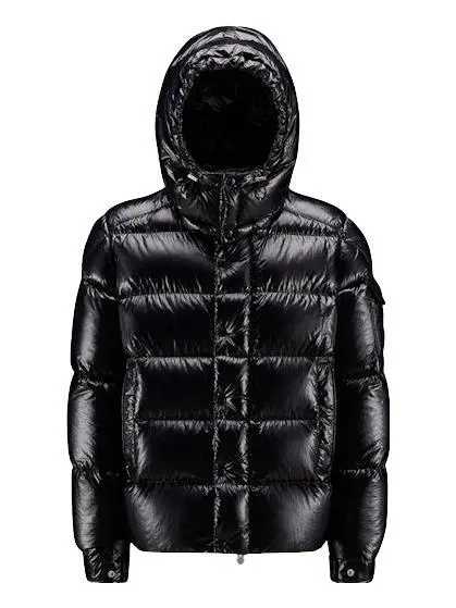 Moncler Maya 70th Anniversary Special Edition Short Down Jacket - Black