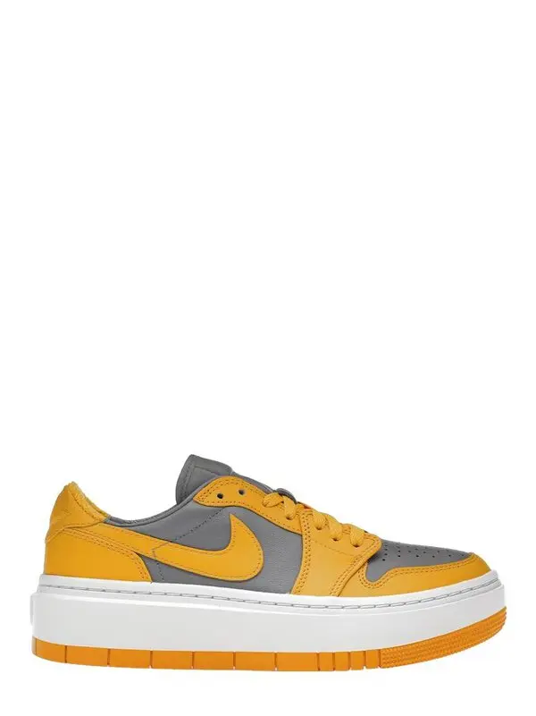 JORDAN 1 Elevate Low Sneakers - Cement Grey/varsity Maize/white