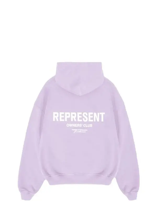 REPRESENT Owners Club Sweatshirt - Lilac