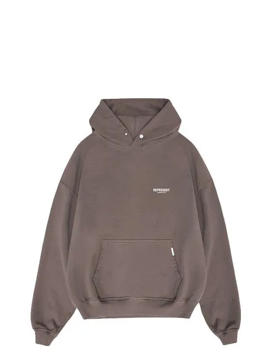 REPRESENT Owners Club Hoodie - Fog