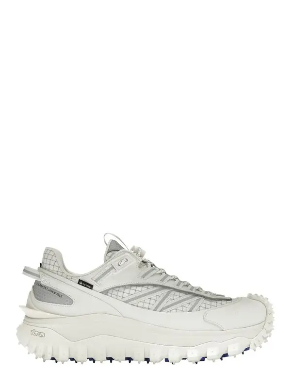 Moncler Trailgrip Gore-tex Low Sneakers - White