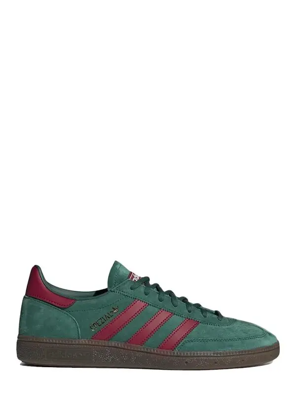 Adidas Handball Spezial Sneakers - Collegiate Green/collegiate Burgundy/gum