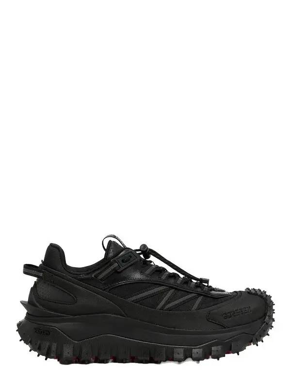 Moncler Trailgrip Gore-tex Sneakers - Black