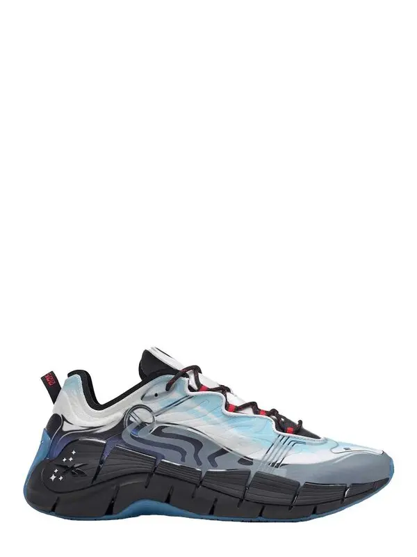 REEBOK Zig Kinetica Ii The Jetstones Rosie The Robot - Footwear White/black/blue Pearl