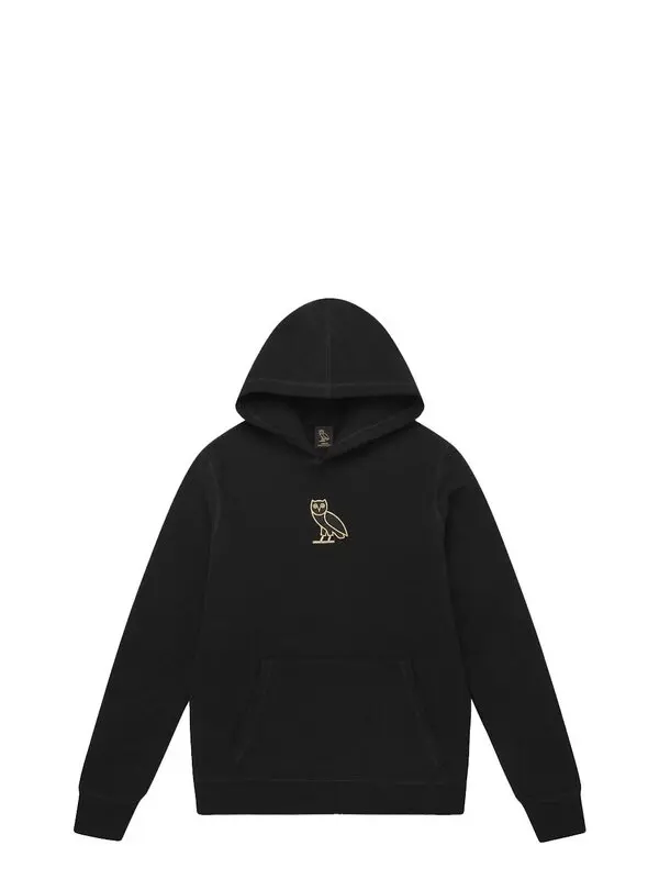 OVO Classic Owl Hoodie - Black