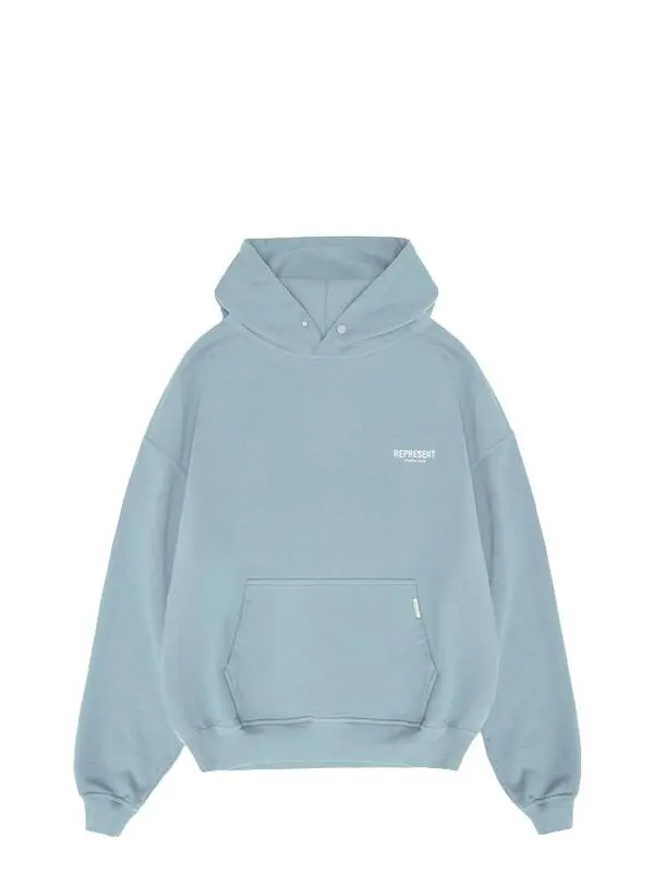 REPRESENT Owners Club Hoodie - Powder Blue