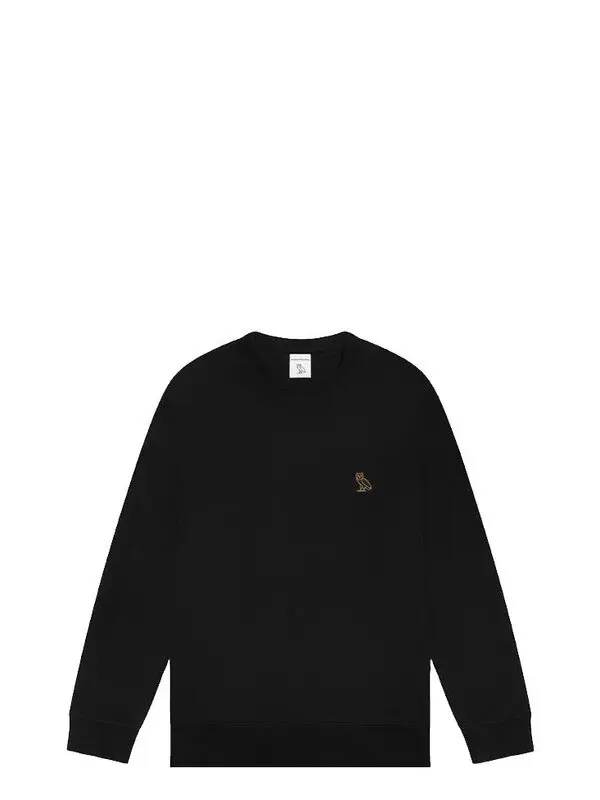 OVO Essentials Crewneck Sweatshirt - Black