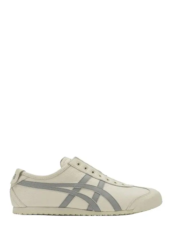 Onitsuka Tiger Mexico 66 Slip-on Sneakers - White/grey