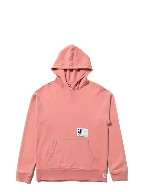 Reigning Champ X Union Relaxed Pullover - Red
