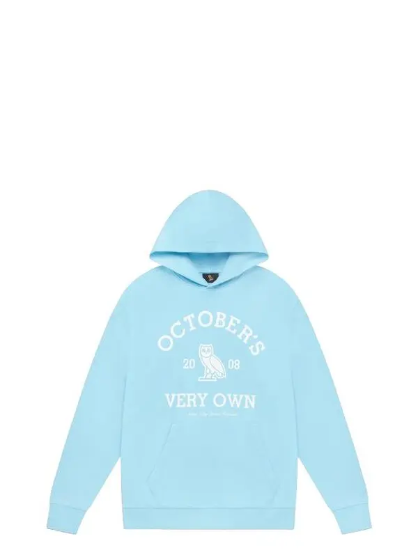 OVO Collegiate Hoodie - Light Blue