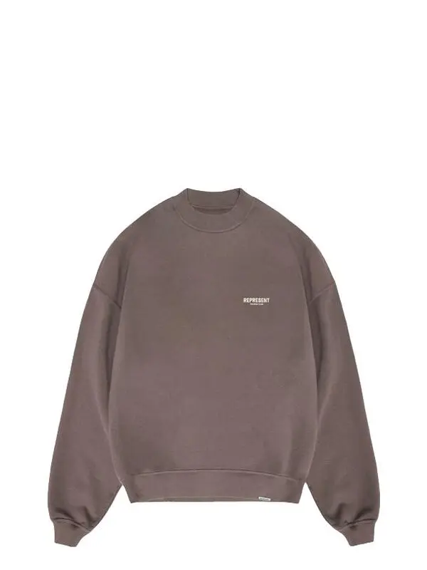 REPRESENT Owners Club Sweater - Fog