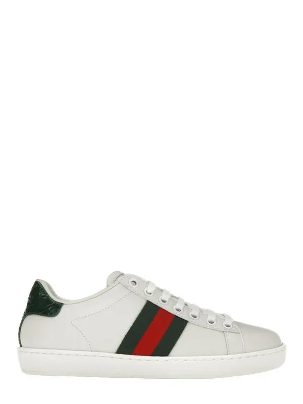 Gucci Ace Classic Sneakers - White