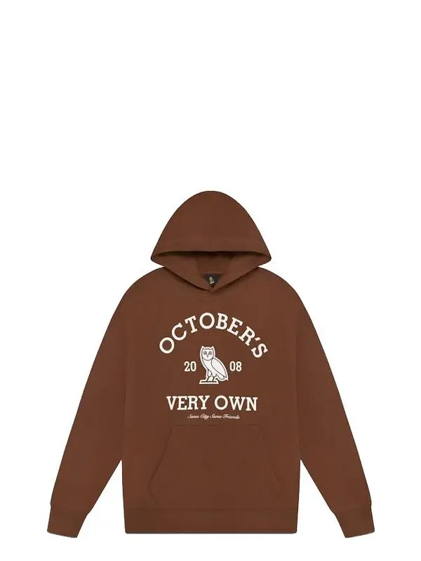 OVO Collegiate Hoodie - Brown